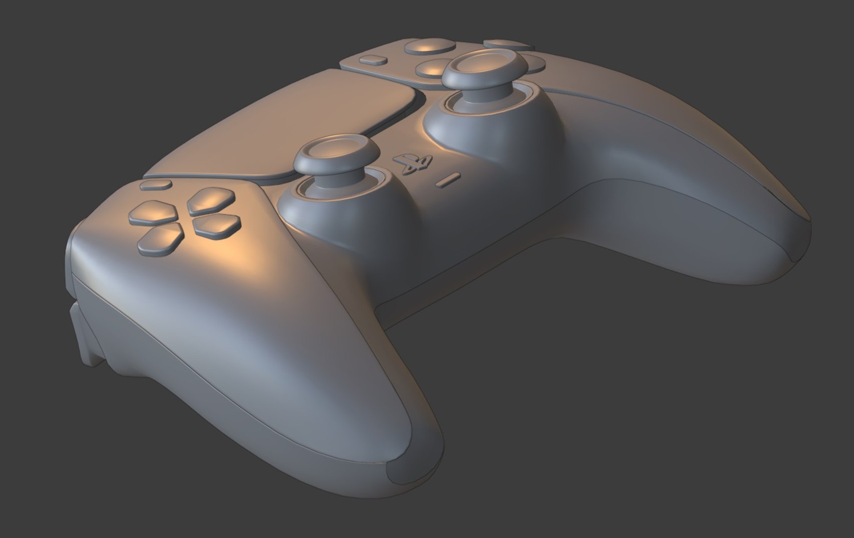 Sony PS5 DualSense Controller 3D Model - TurboSquid 2075494