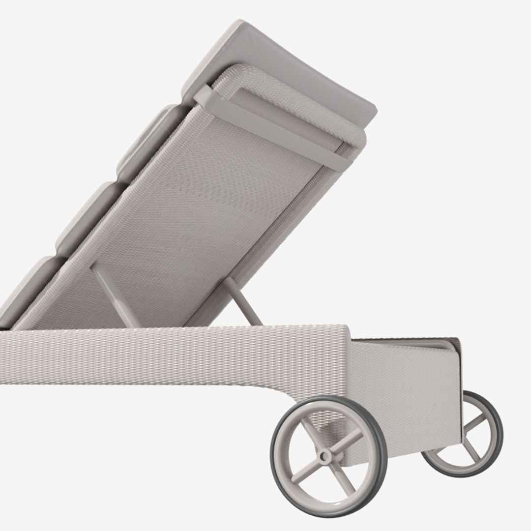 Safi sun lounger 3D model - TurboSquid 1519412