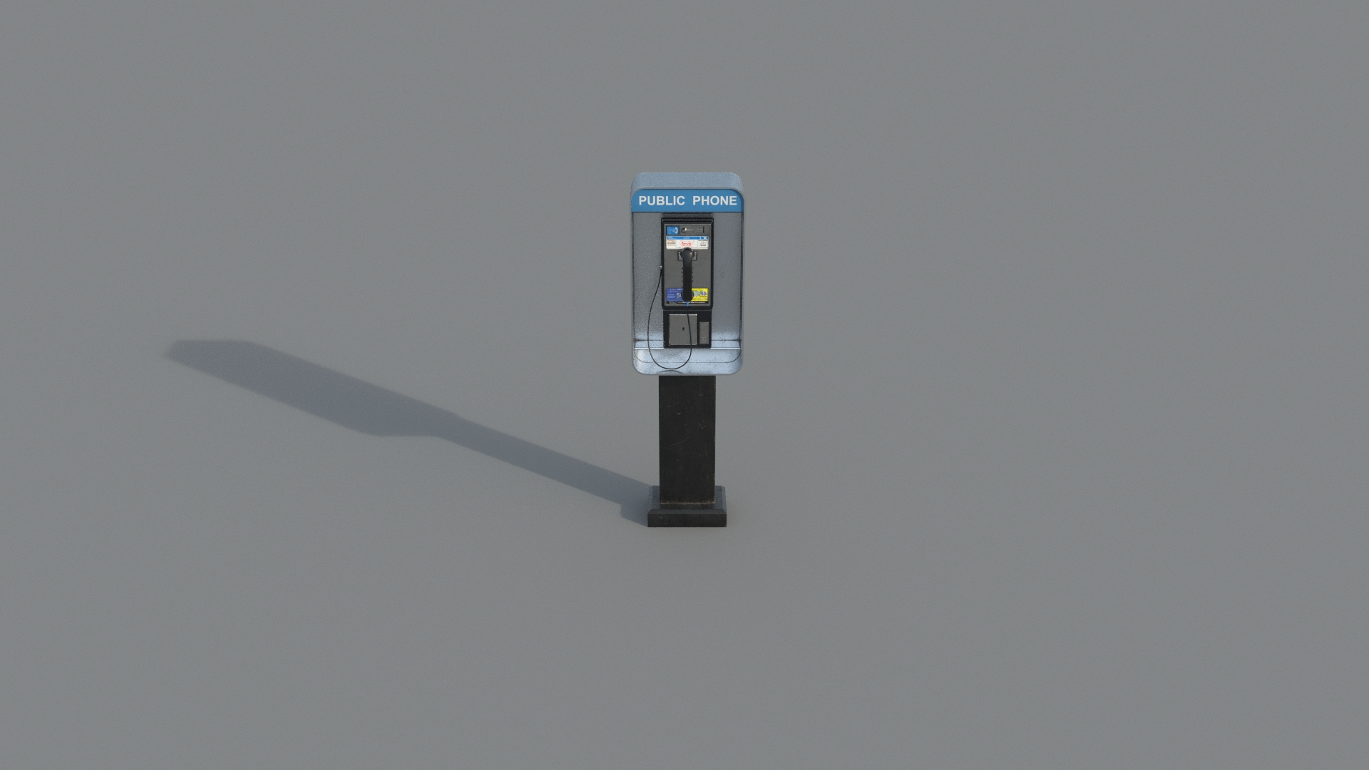 3D Pay Phone UHD model - TurboSquid 2085960
