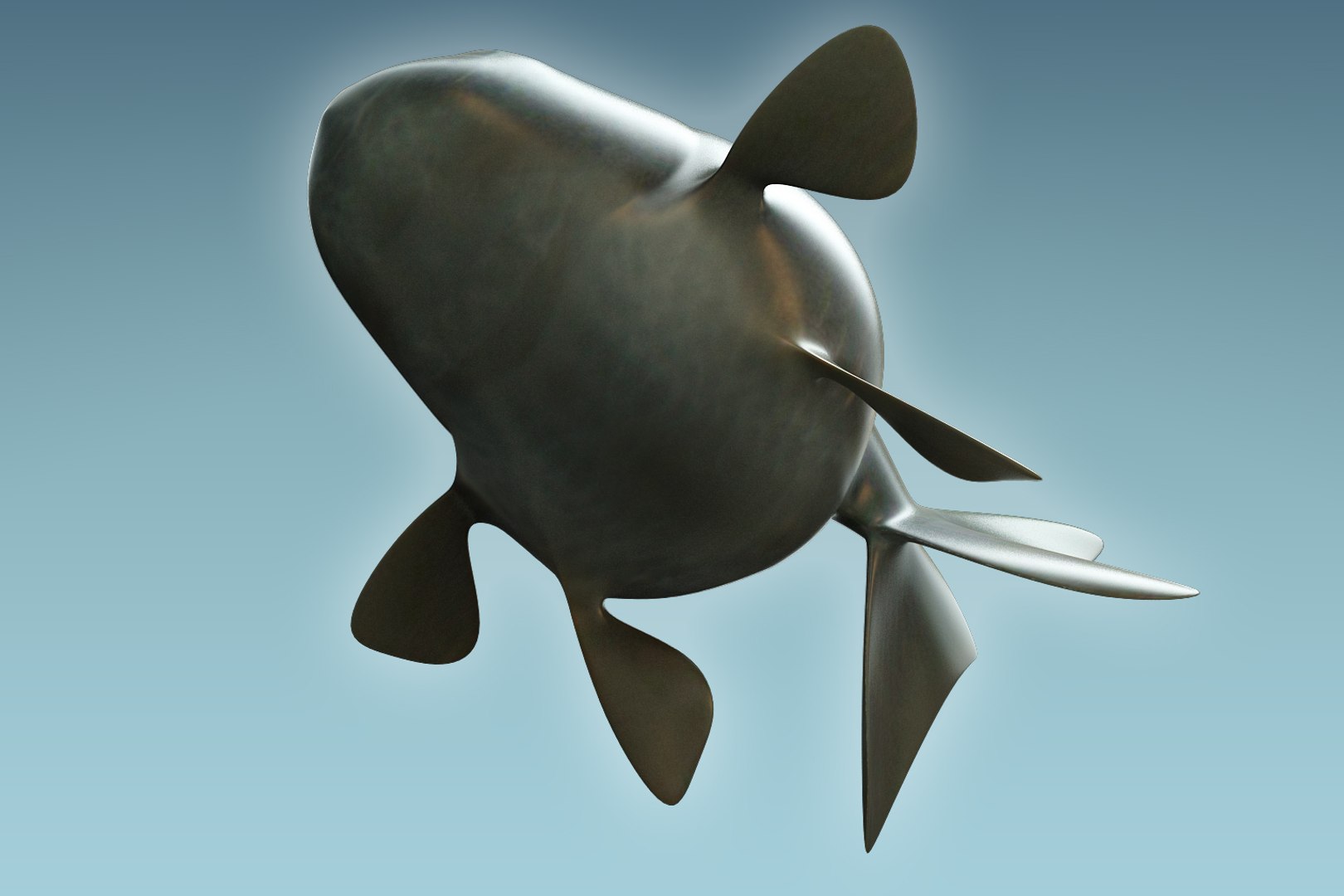 3D Rancu Fish - TurboSquid 1200761