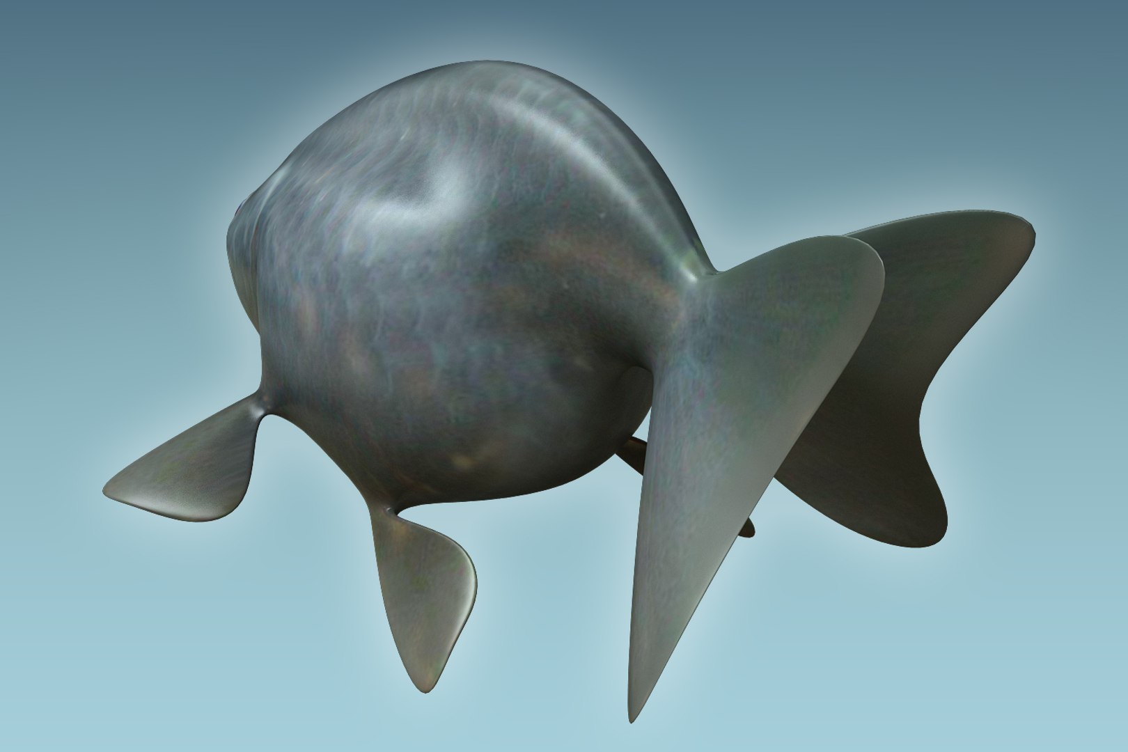 3D Rancu Fish - TurboSquid 1200761