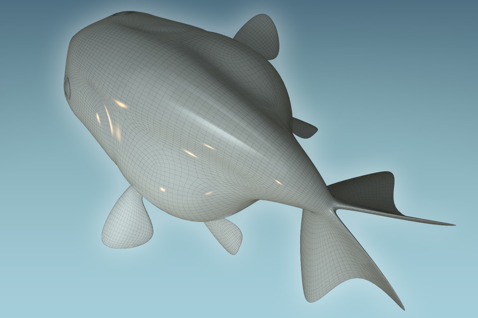 3D Rancu Fish - TurboSquid 1200761