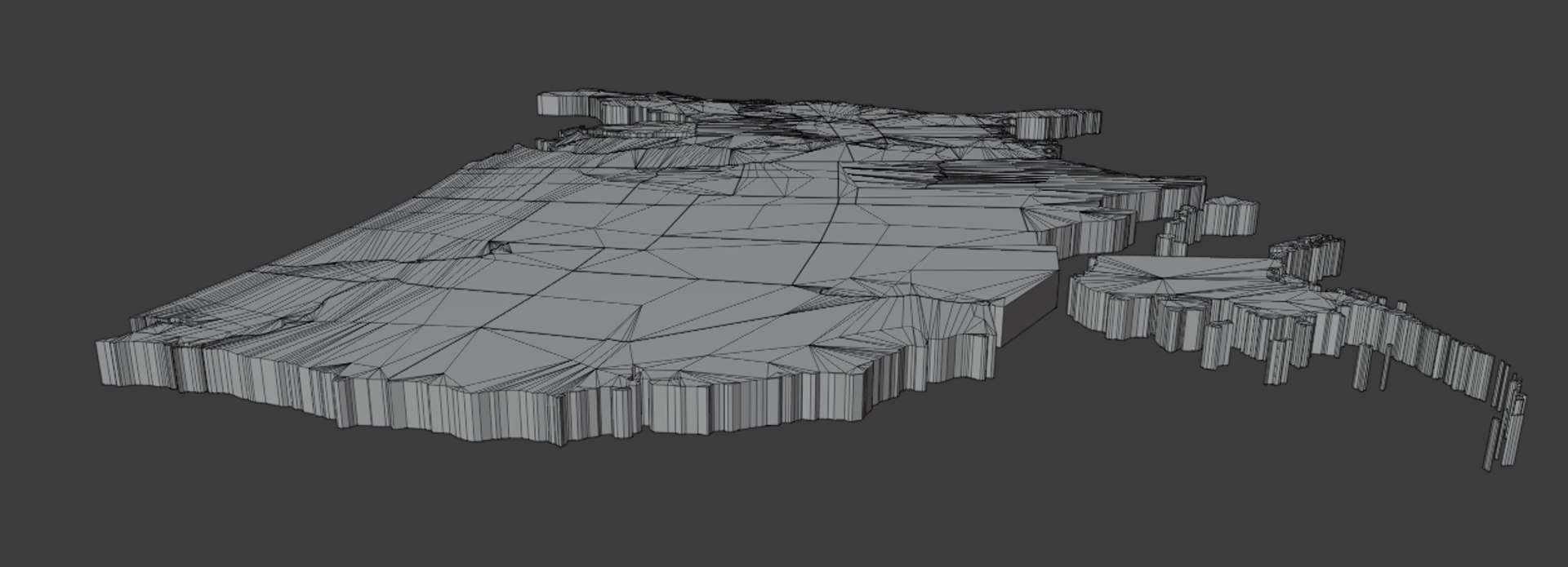 50 States 3D Model - TurboSquid 1674552