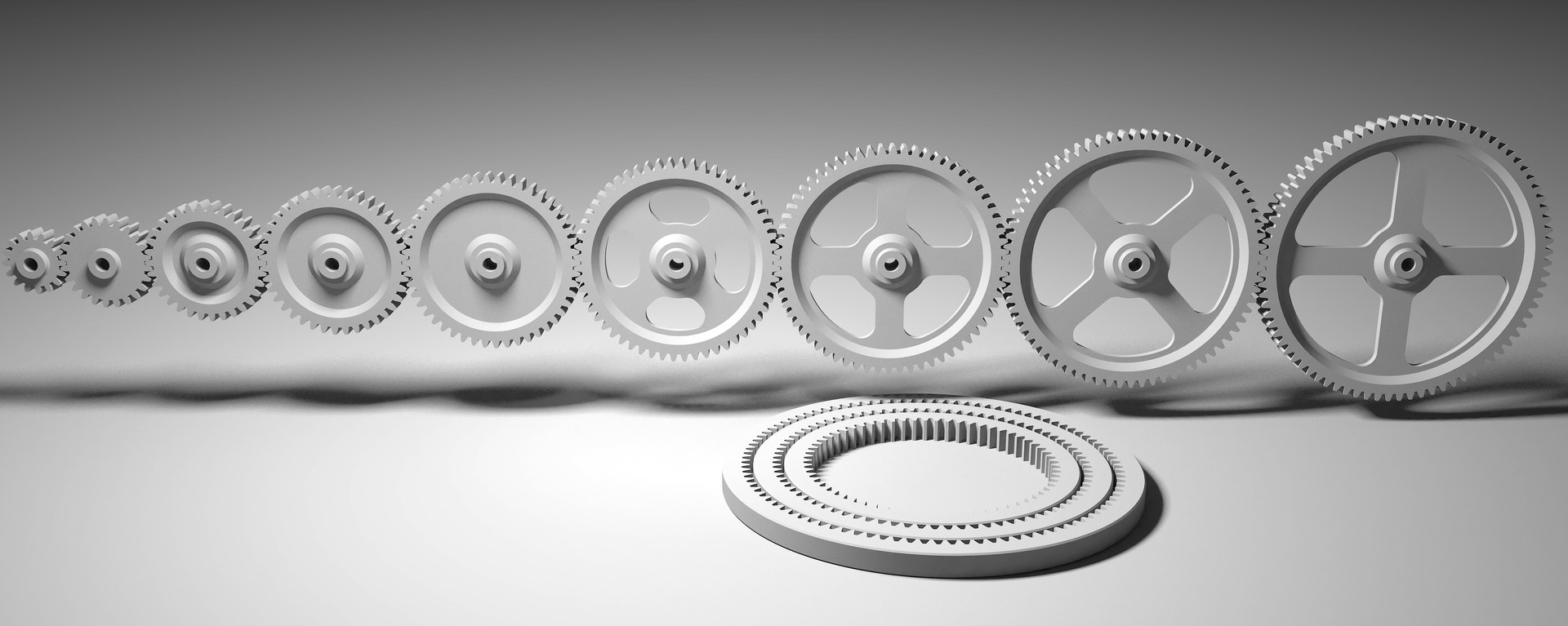 Involute Gears 3d Model