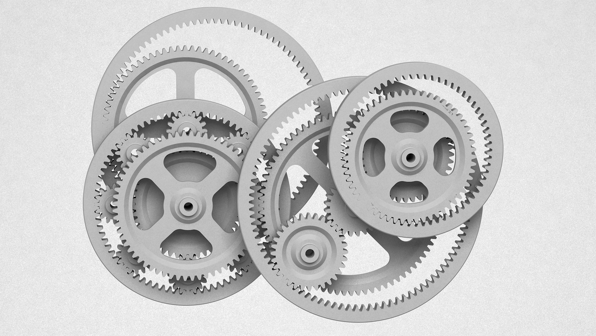 Involute Gears 3d Model