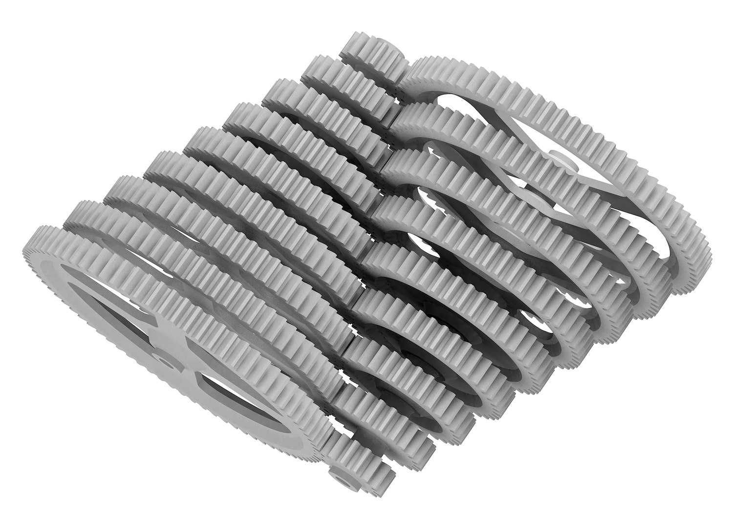 Involute Gears 3d Model