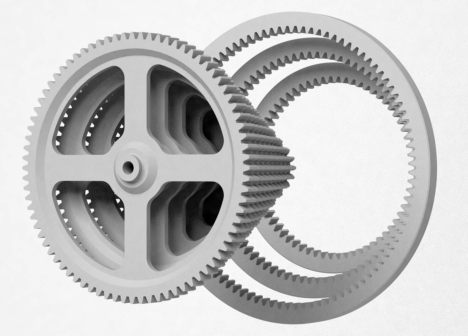 Involute Gears 3d Model