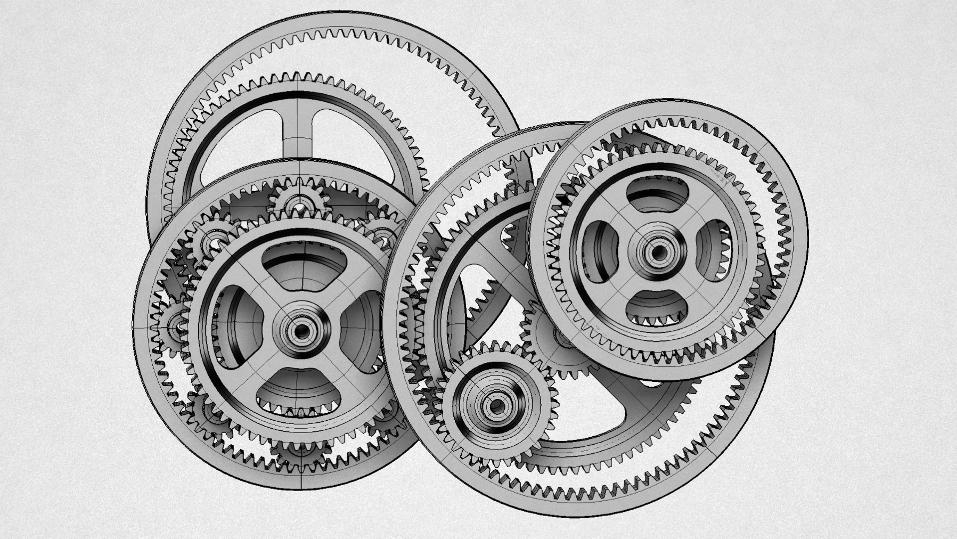 Involute Gears 3d Model