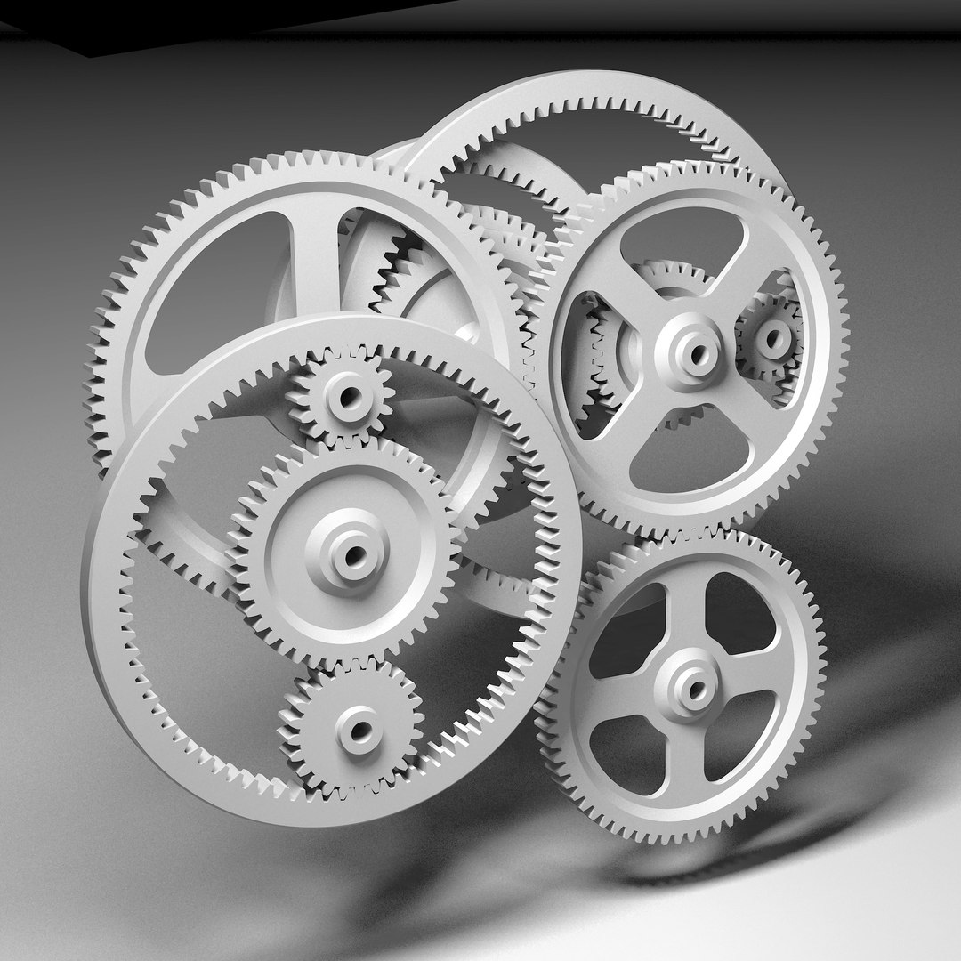 Involute Gears 3d Model