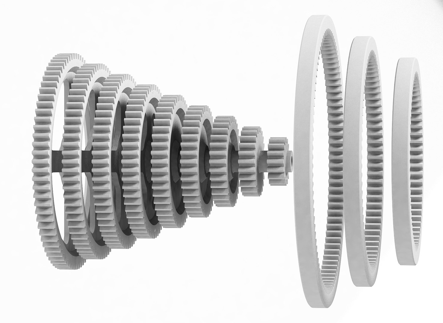 Involute Gears 3d Model