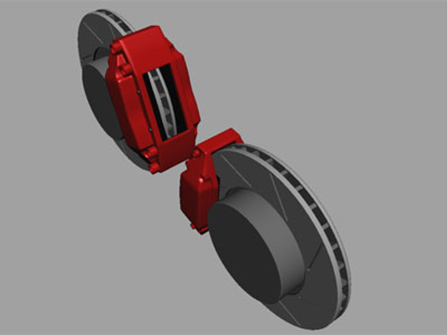 generic brakes 3d max