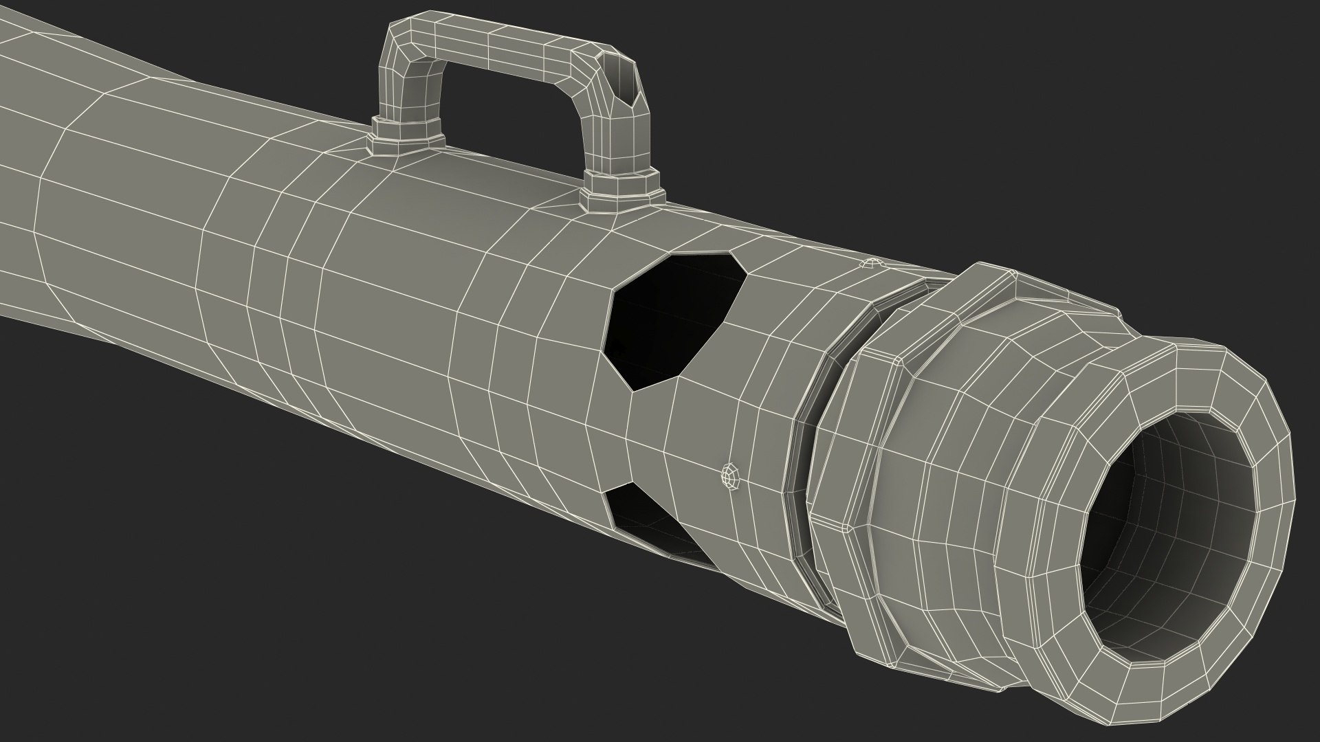 3D model Small Low Expansion Foam Branchpipes - TurboSquid 1743738