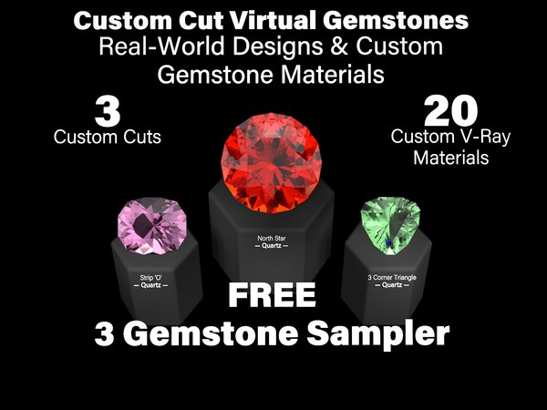 Free 3D Gem Models | TurboSquid