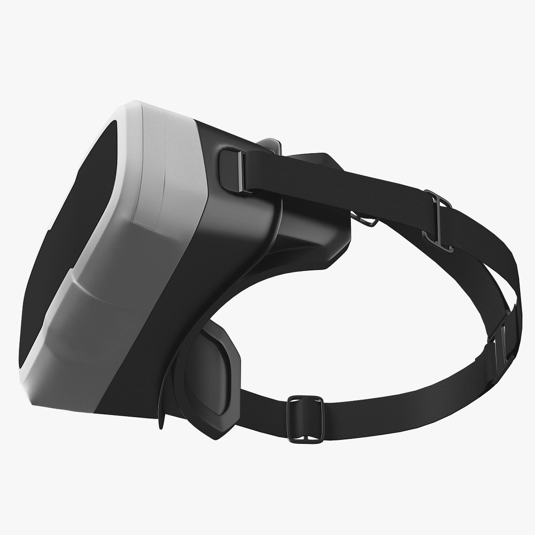 Virtual Reality Headset 3d Model