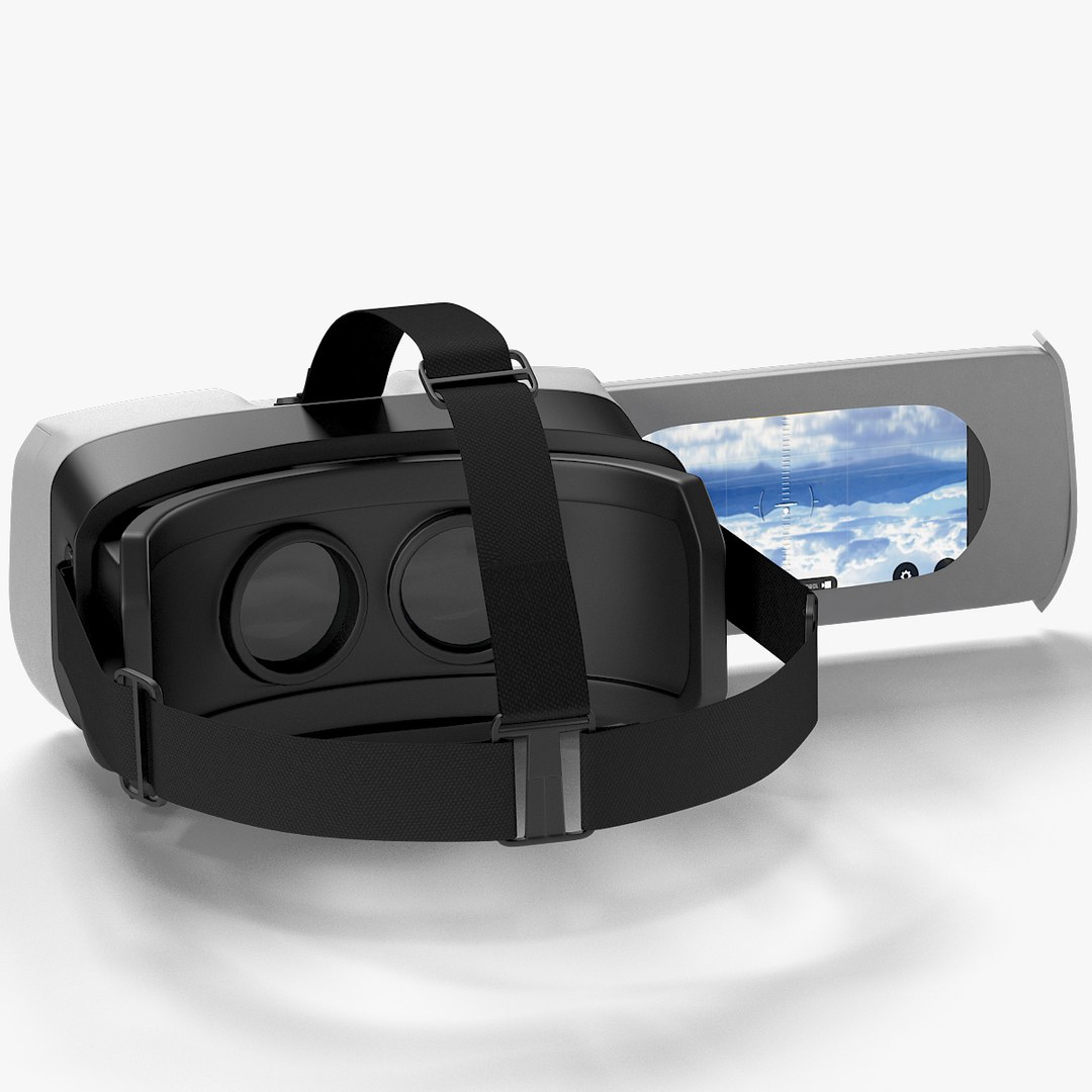Virtual Reality Headset 3d Model