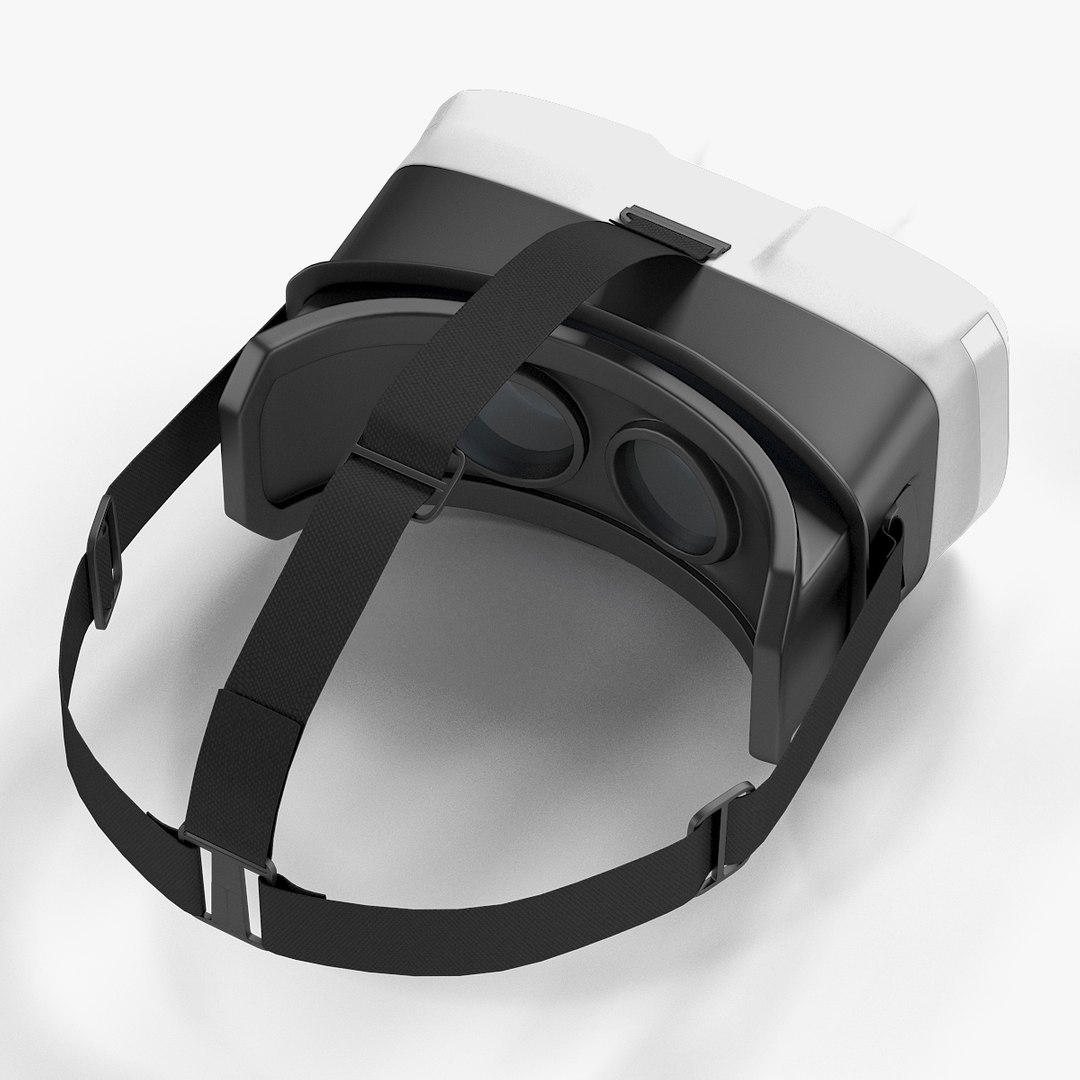 Virtual Reality Headset 3d Model