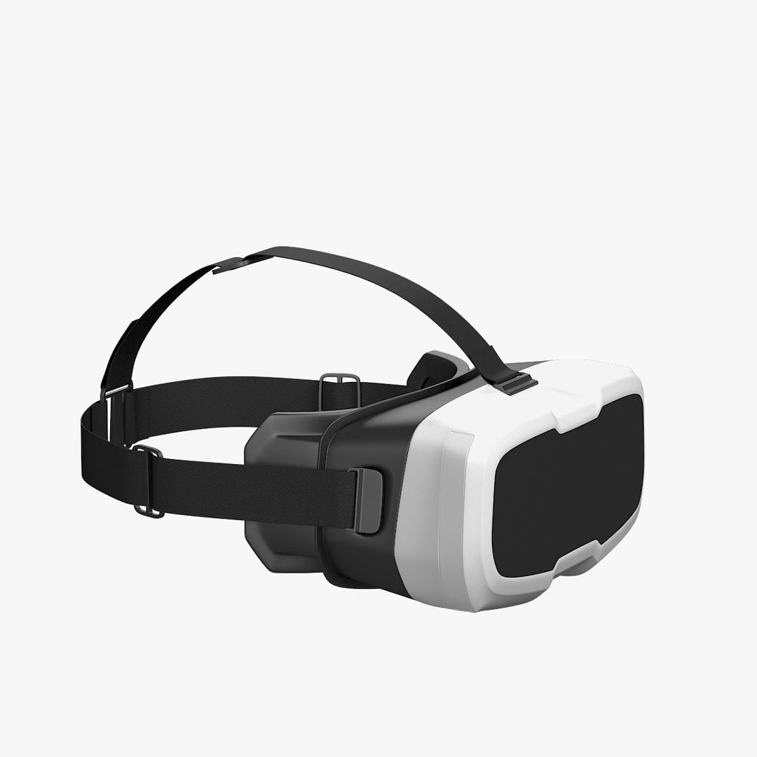 Virtual Reality Headset 3d Model