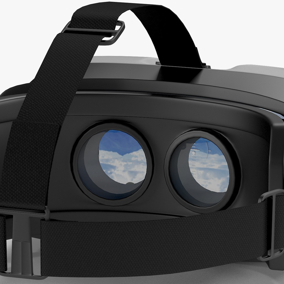 Virtual Reality Headset 3d Model