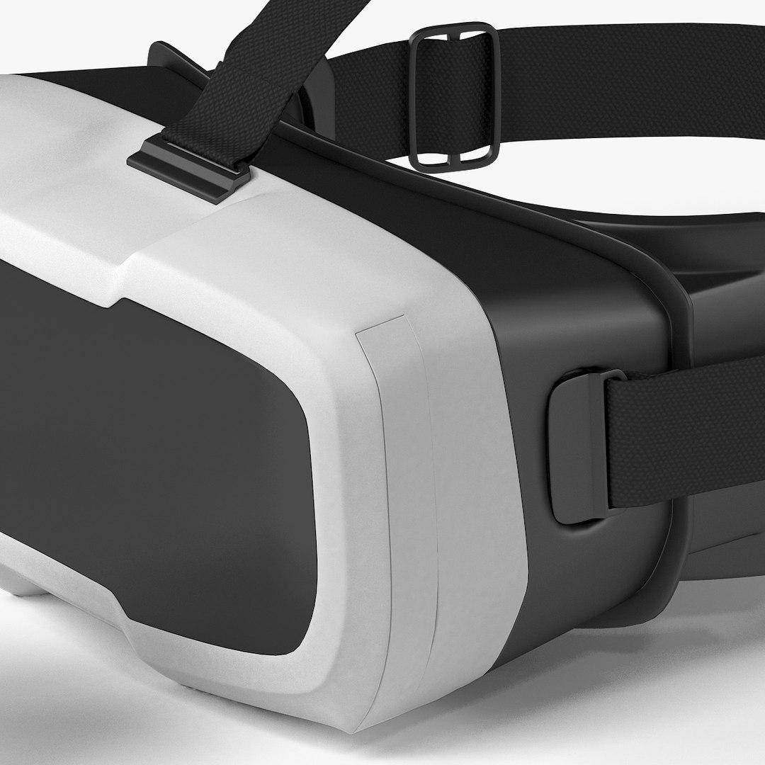 Virtual Reality Headset 3d Model