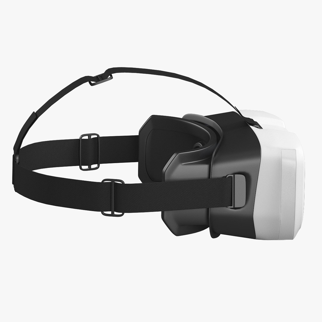 Virtual Reality Headset 3d Model