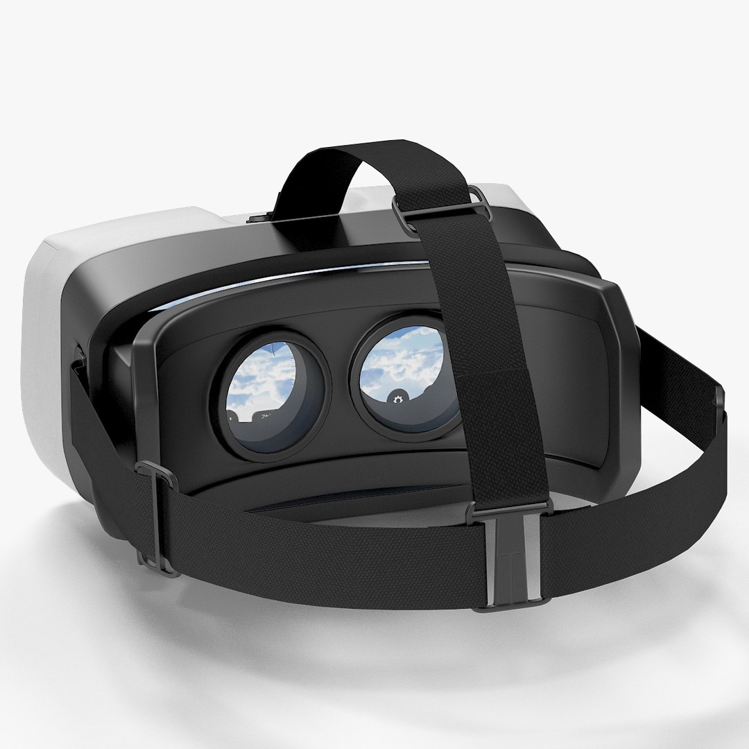Virtual Reality Headset 3d Model