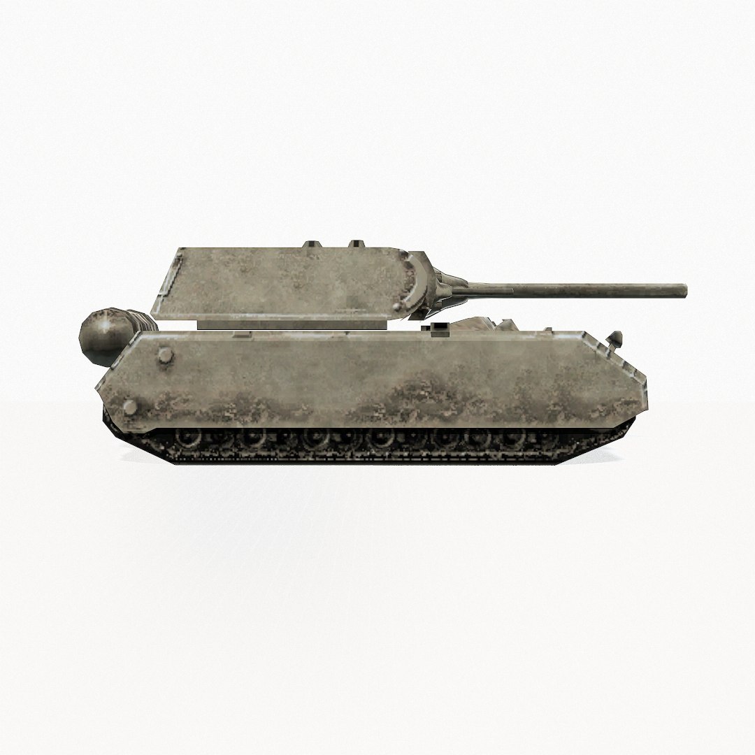 Panzerkampfwagen Viii Maus Ii Max