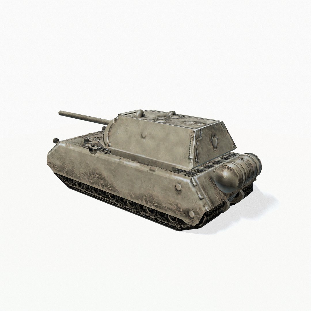 Panzerkampfwagen Viii Maus Ii Max