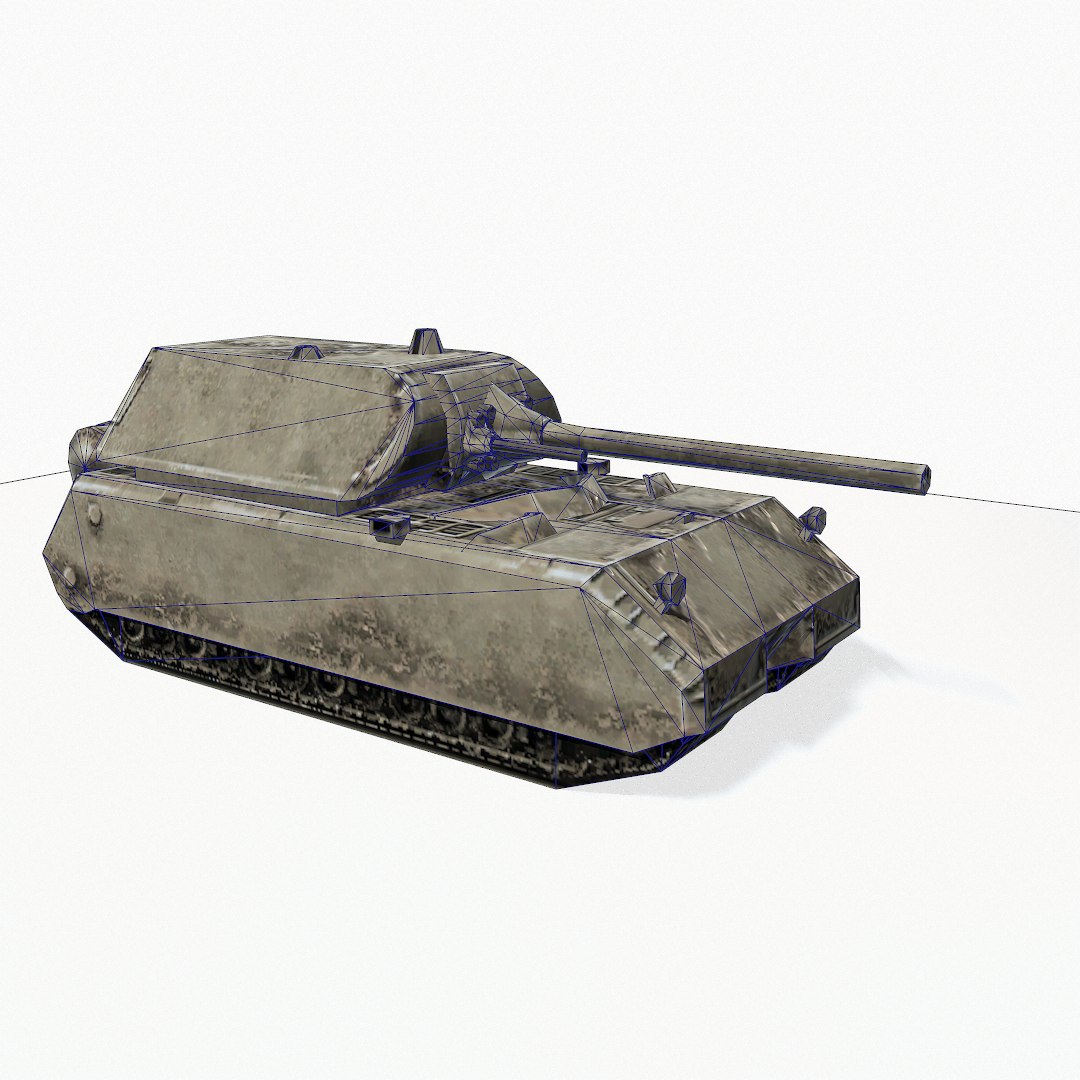 Panzerkampfwagen Viii Maus Ii Max