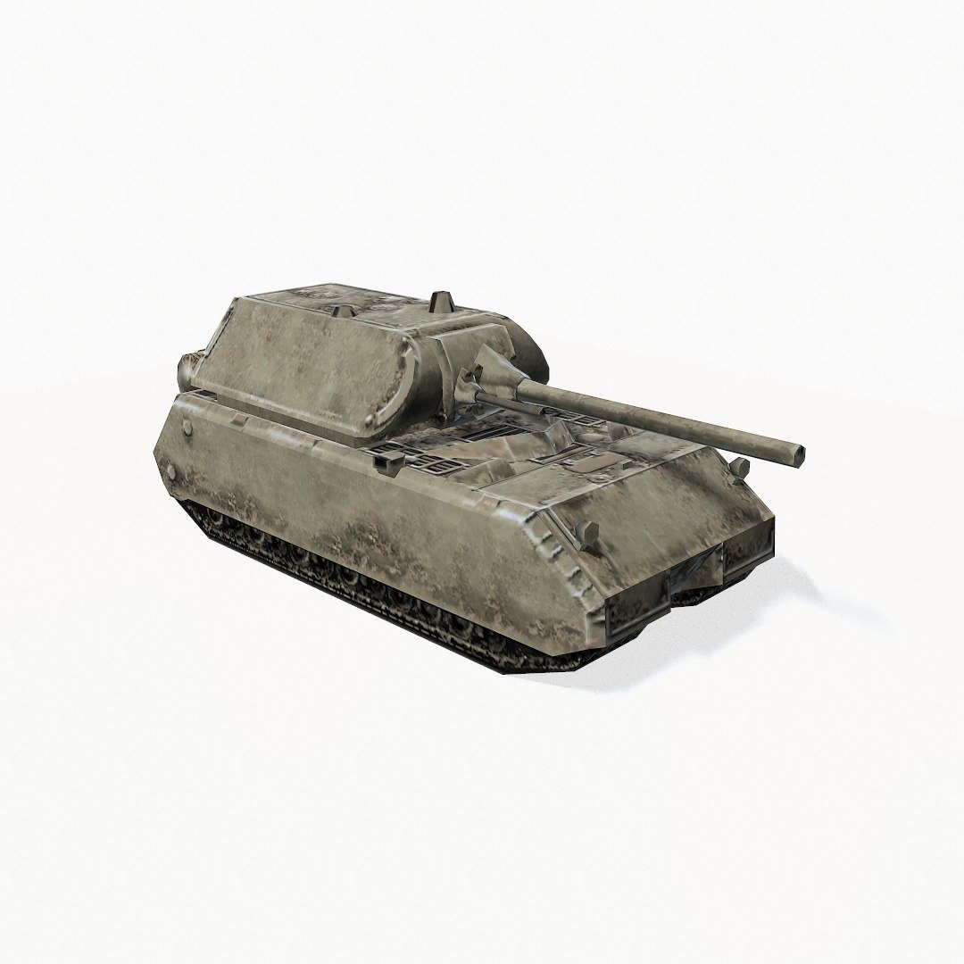 Panzerkampfwagen Viii Maus Ii Max