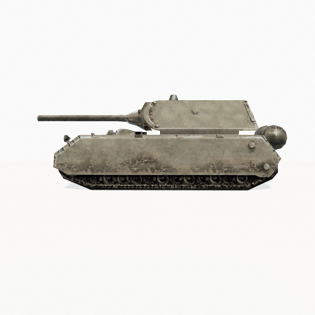 Panzerkampfwagen Viii Maus Ii Max
