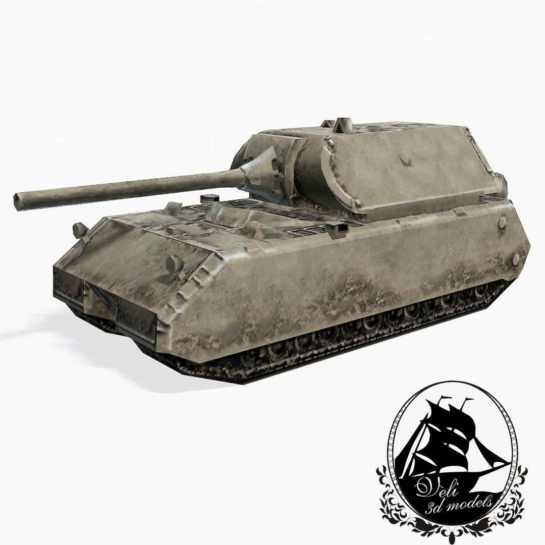panzerkampfwagen viii maus ii max
