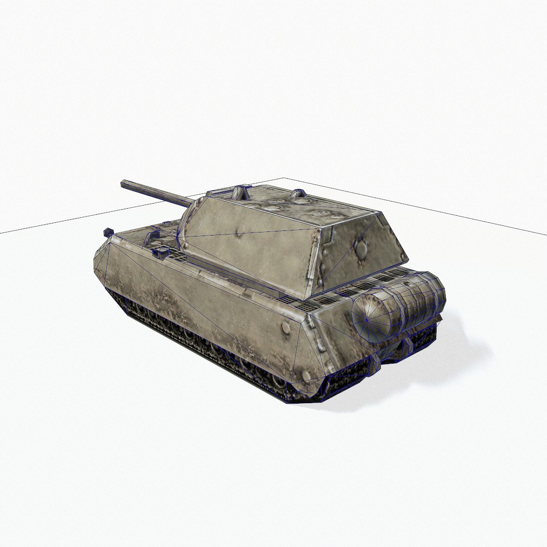 Panzerkampfwagen Viii Maus Ii Max