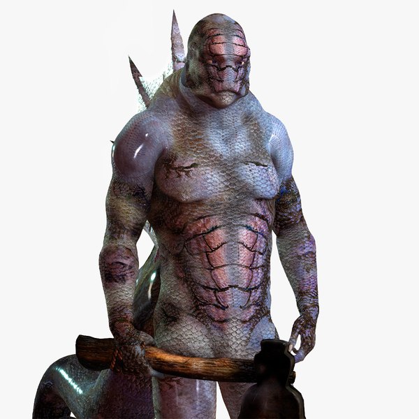 Blender Monster Models | TurboSquid