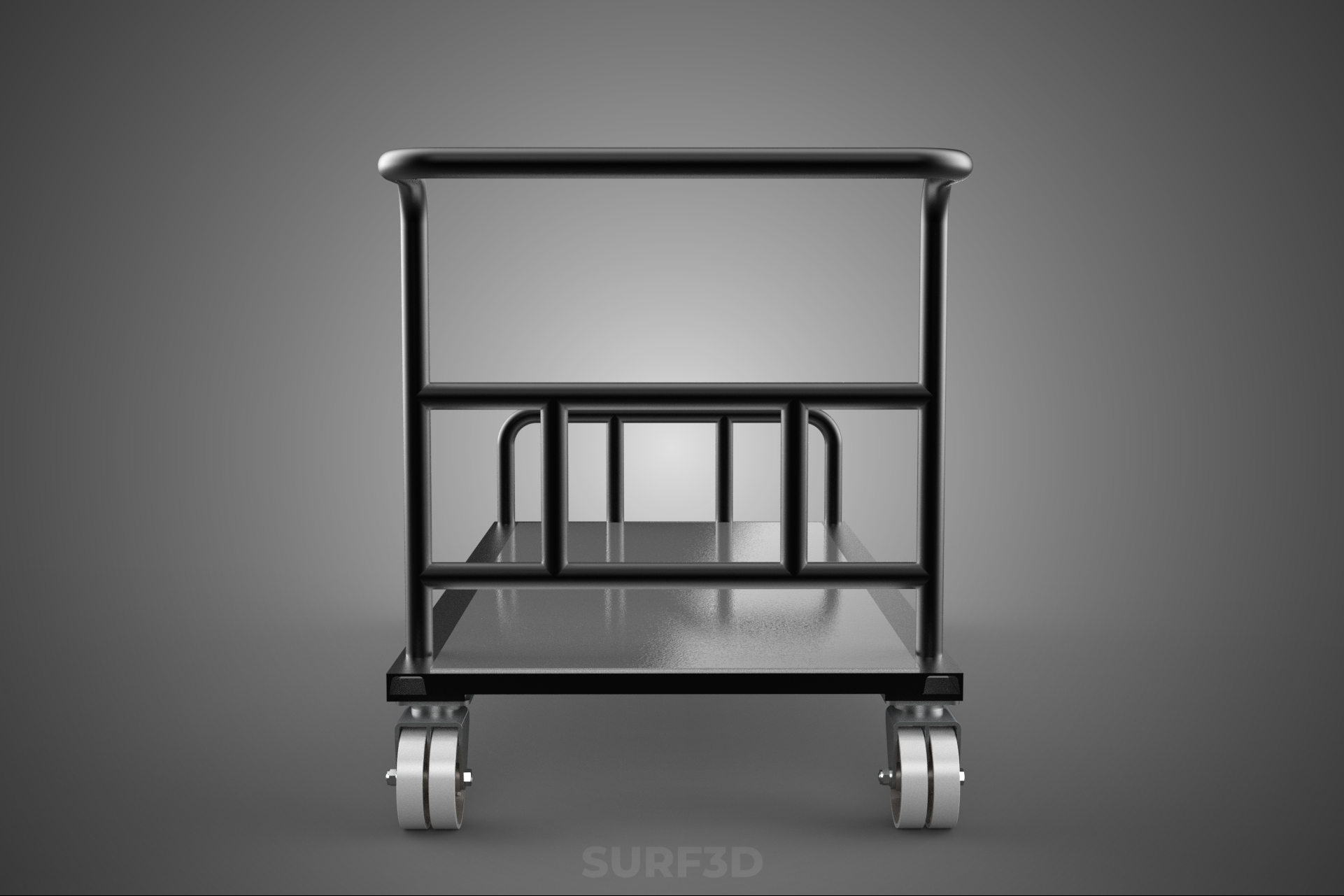 Gepäckwagen, Gepäcktransport, Flughafen, Hotel, Terminal, Büro 3D ...