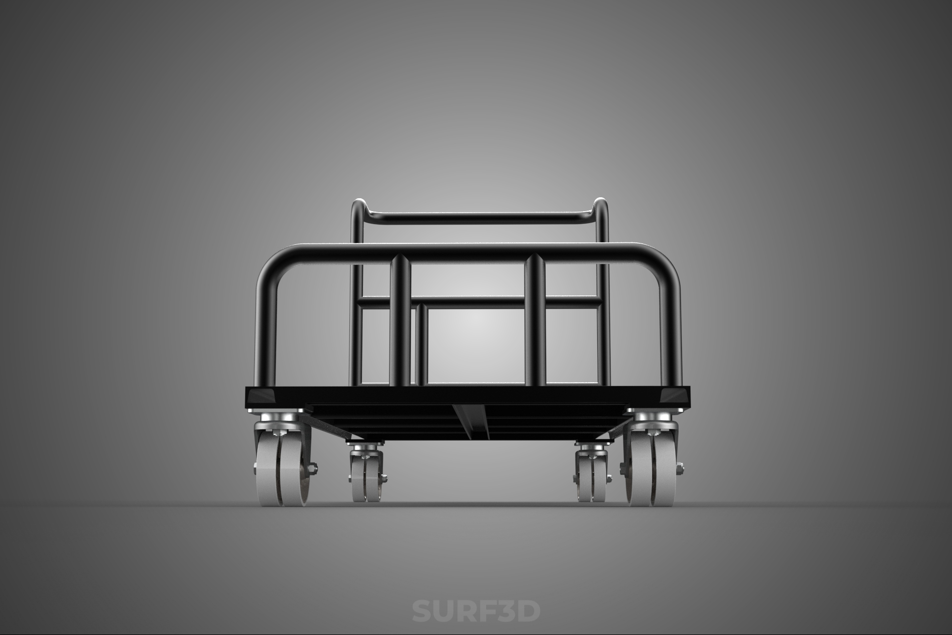 Gepäckwagen, Gepäcktransport, Flughafen, Hotel, Terminal, Büro 3D ...