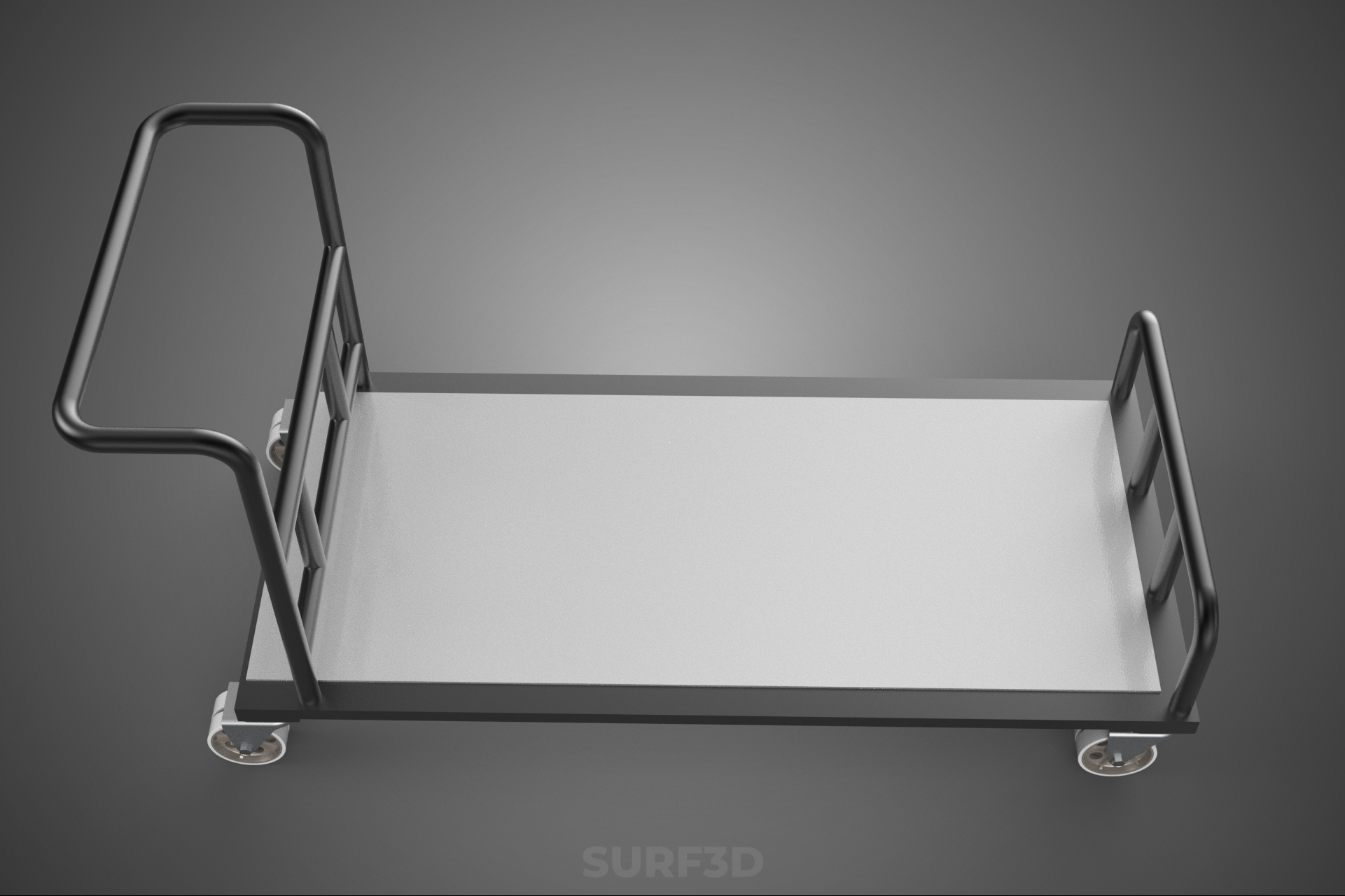 Gepäckwagen, Gepäcktransport, Flughafen, Hotel, Terminal, Büro 3D ...