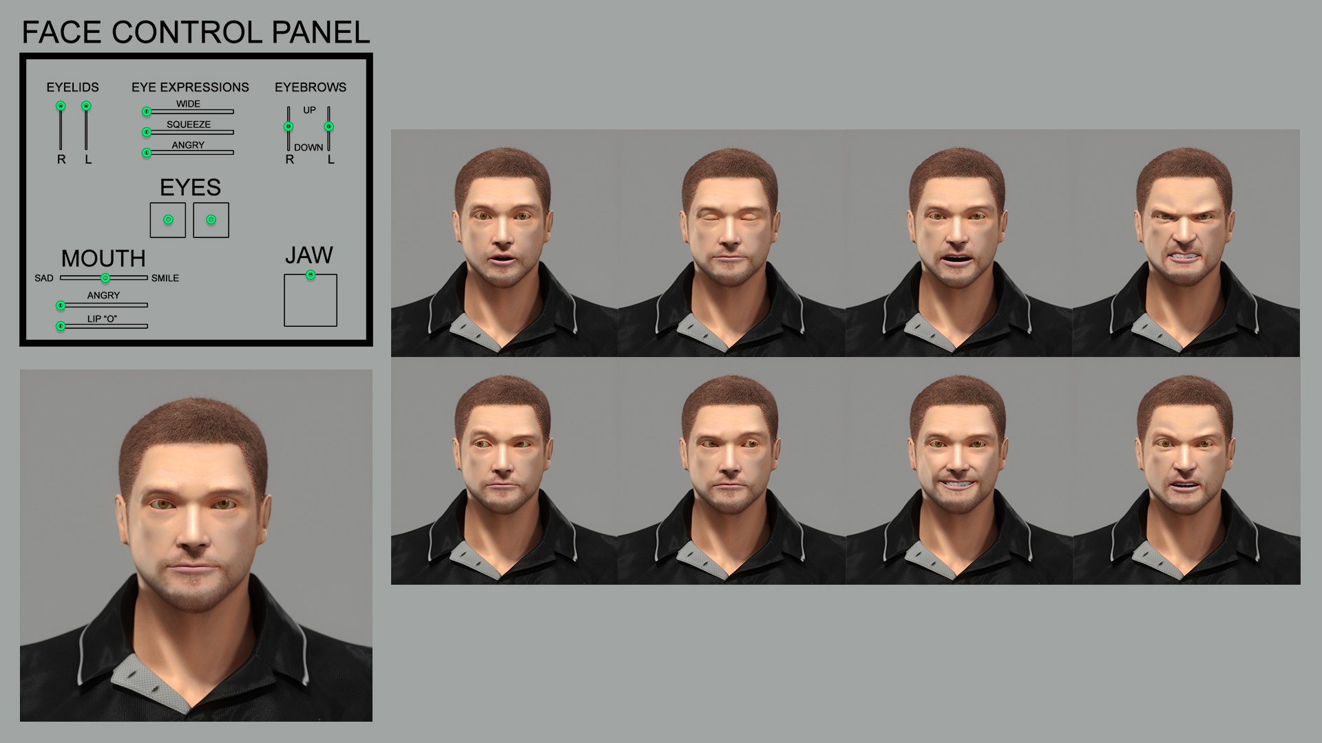 Baseball Base Umpire Animated HQ 3D - TurboSquid 2058529