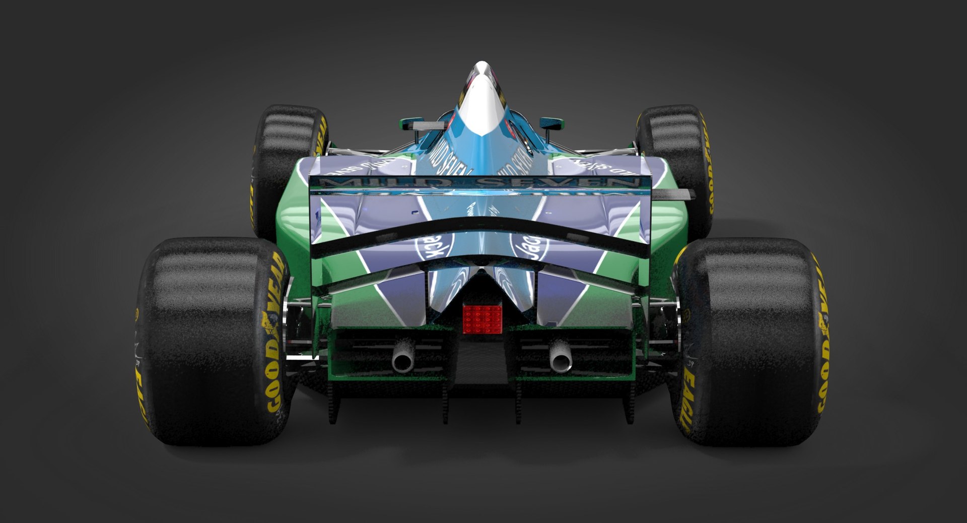 3d Benetton B194