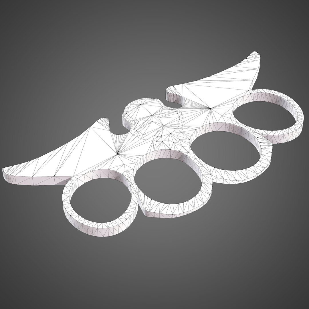 3D Brass Knuckles Ready Asset Model - TurboSquid 1550089