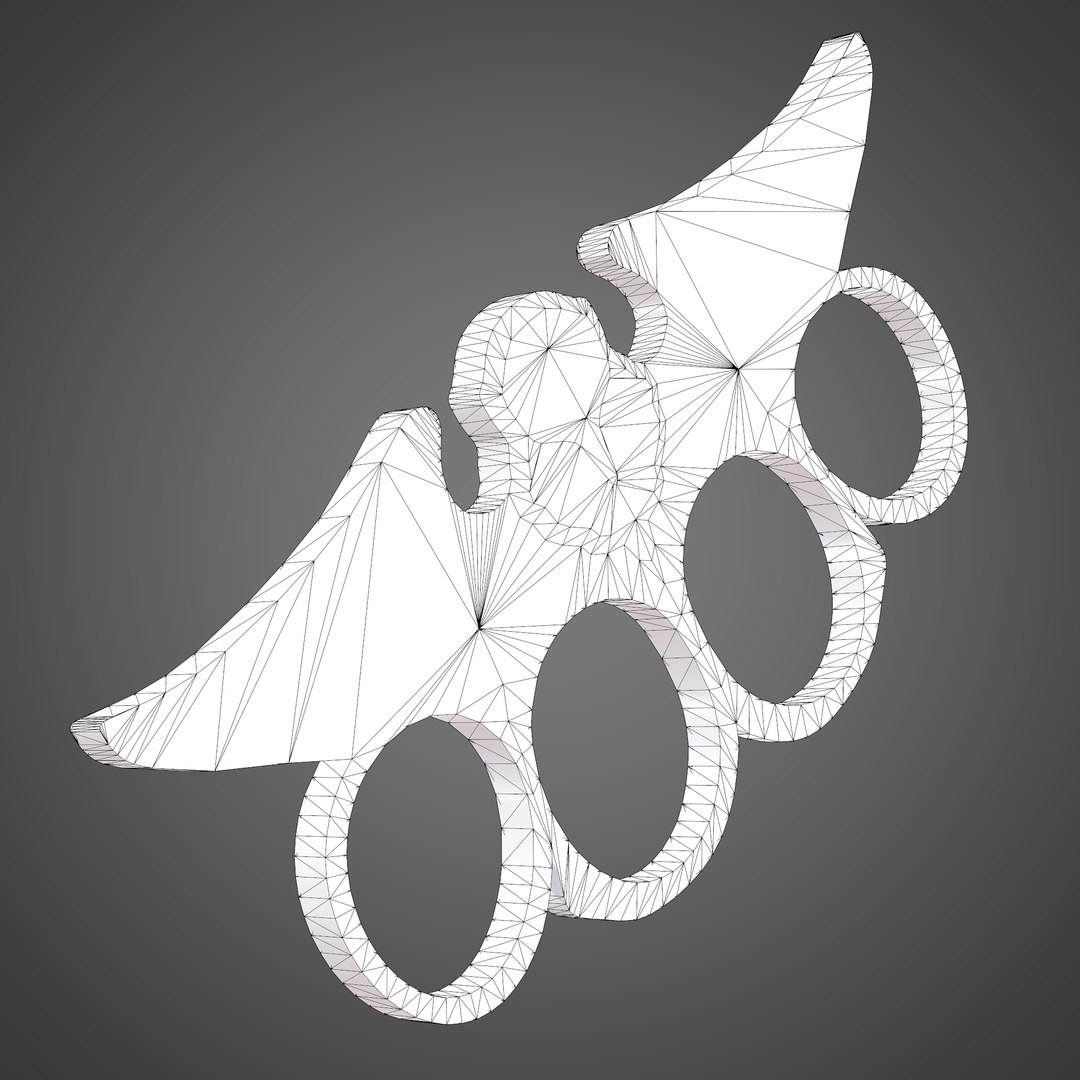 3D Brass Knuckles Ready Asset Model - TurboSquid 1550089
