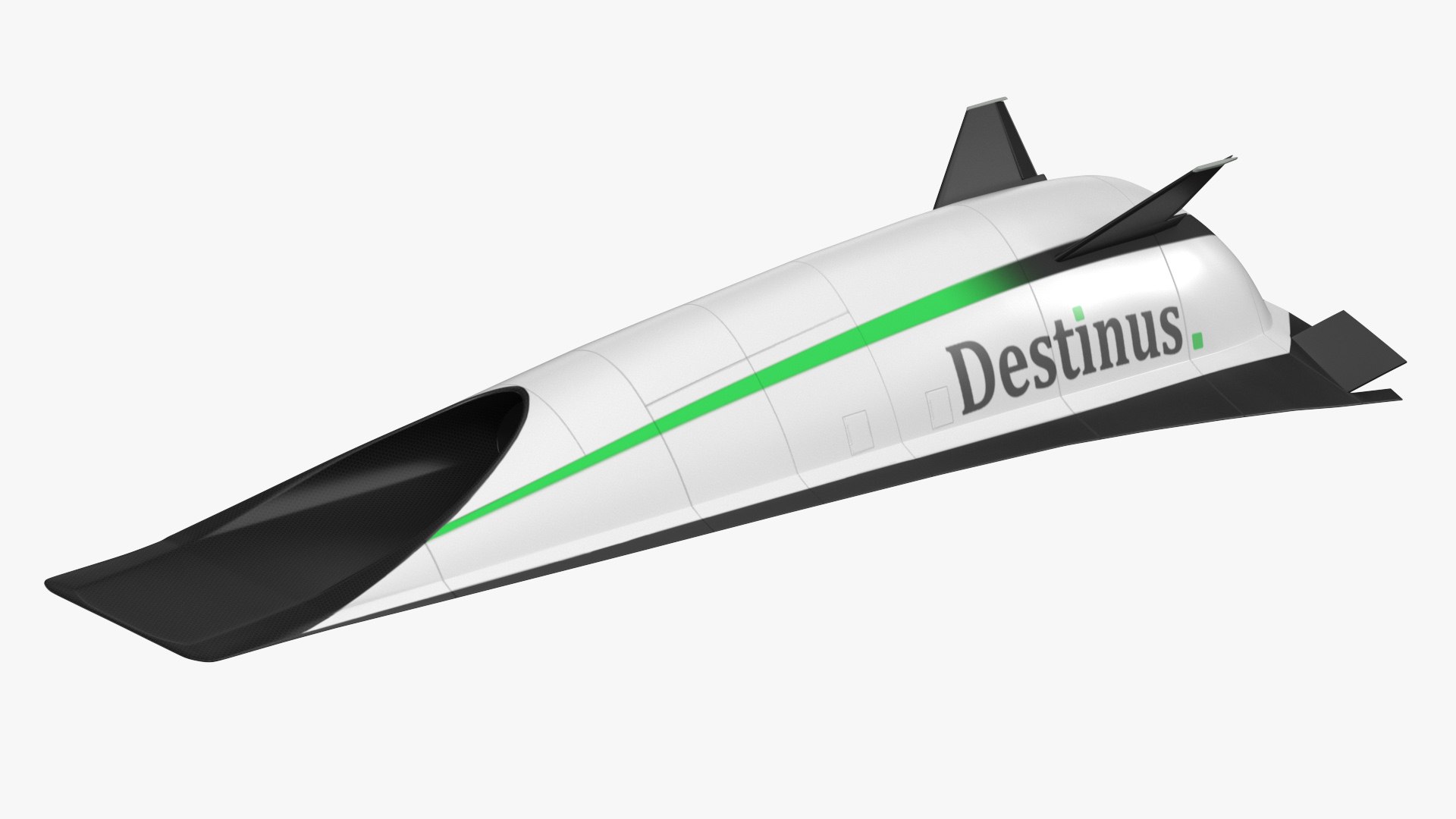 3D Model Destinus S Hypersonic Passenger Plane New - TurboSquid 2269785