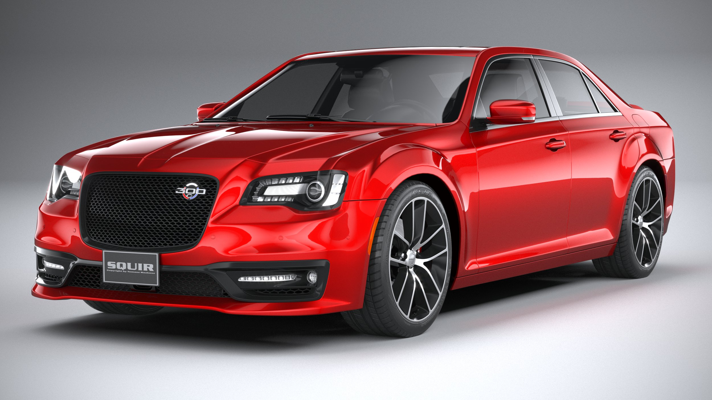 Chrysler 300C 2023 3D model - TurboSquid 1965096
