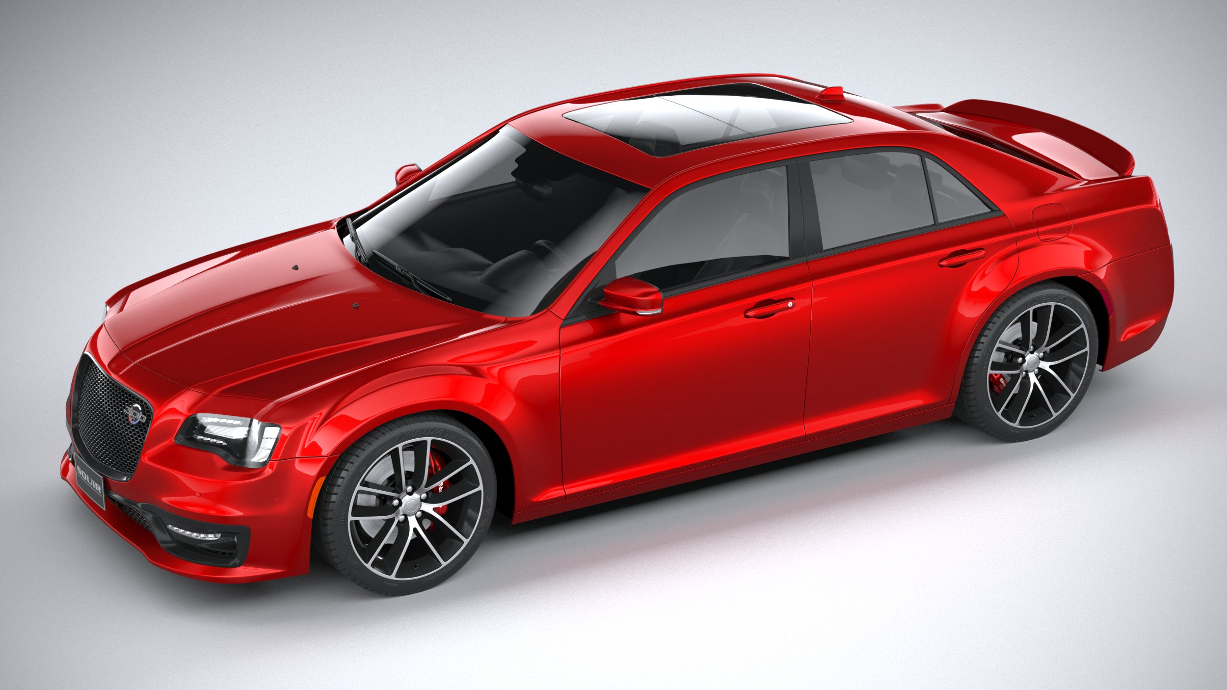 Chrysler 300C 2023 3D 모델 - TurboSquid 1965096