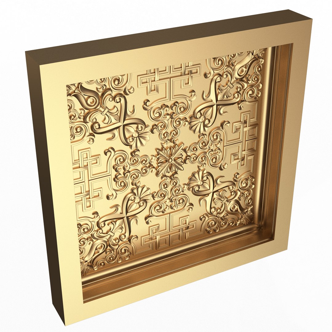 3D Collection Of Ceiling Tiles - TurboSquid 2159502