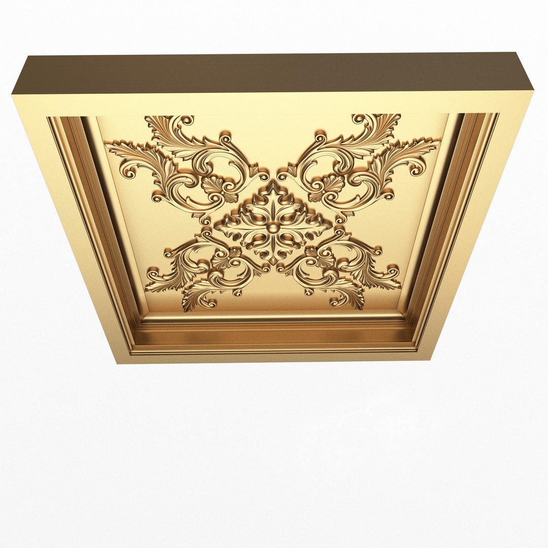 3D Collection of Ceiling Tiles - TurboSquid 2159502