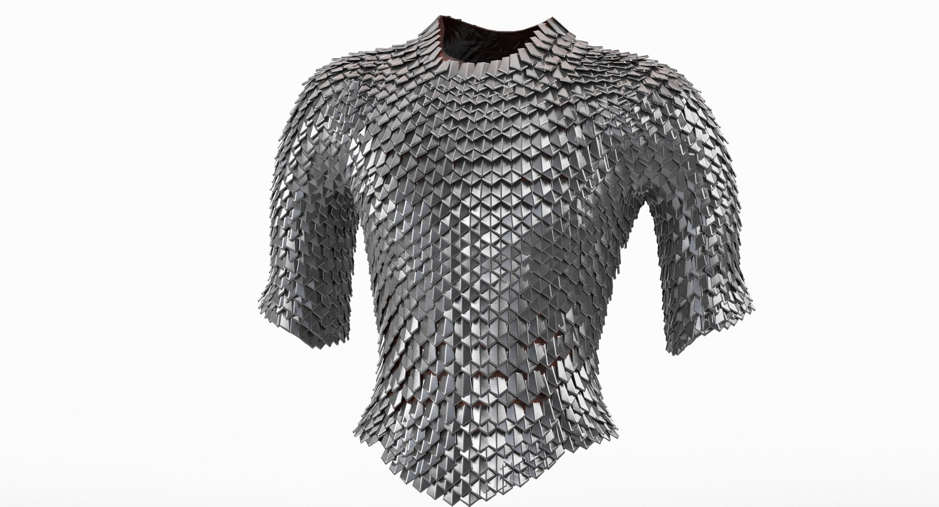 Chain Mail V5 3D Model - TurboSquid 1155241