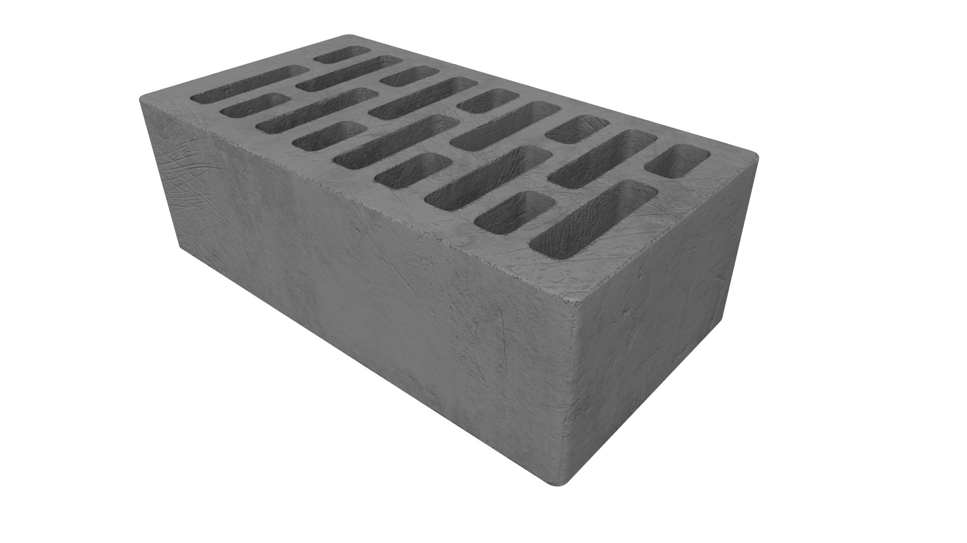 3D Facing Brick Low Poly PBR Model - TurboSquid 2379705