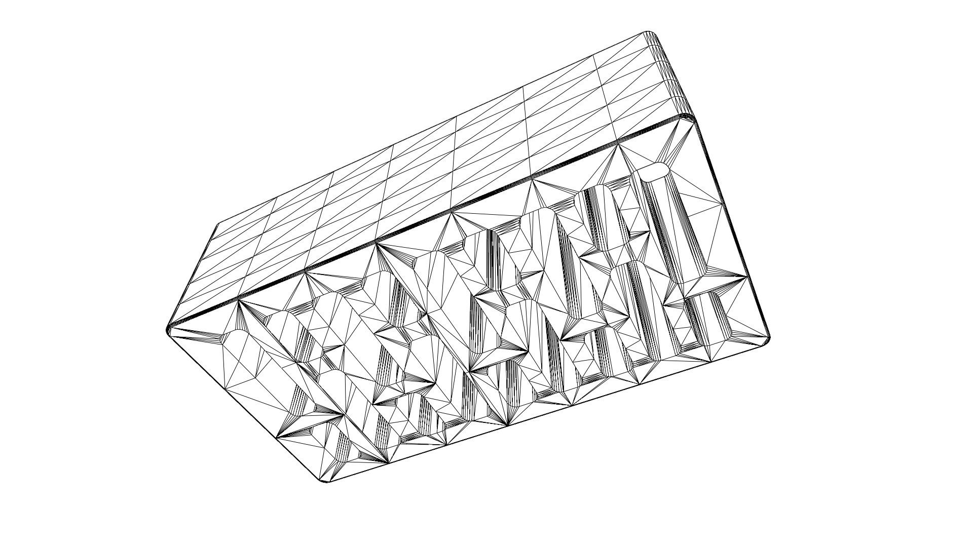 3D Facing Brick Low Poly PBR Model - TurboSquid 2379705