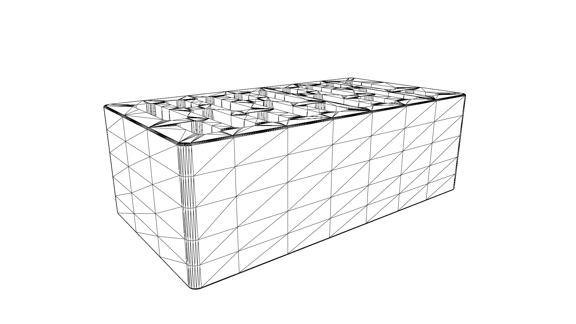 3D Facing Brick Low Poly PBR Model - TurboSquid 2379705