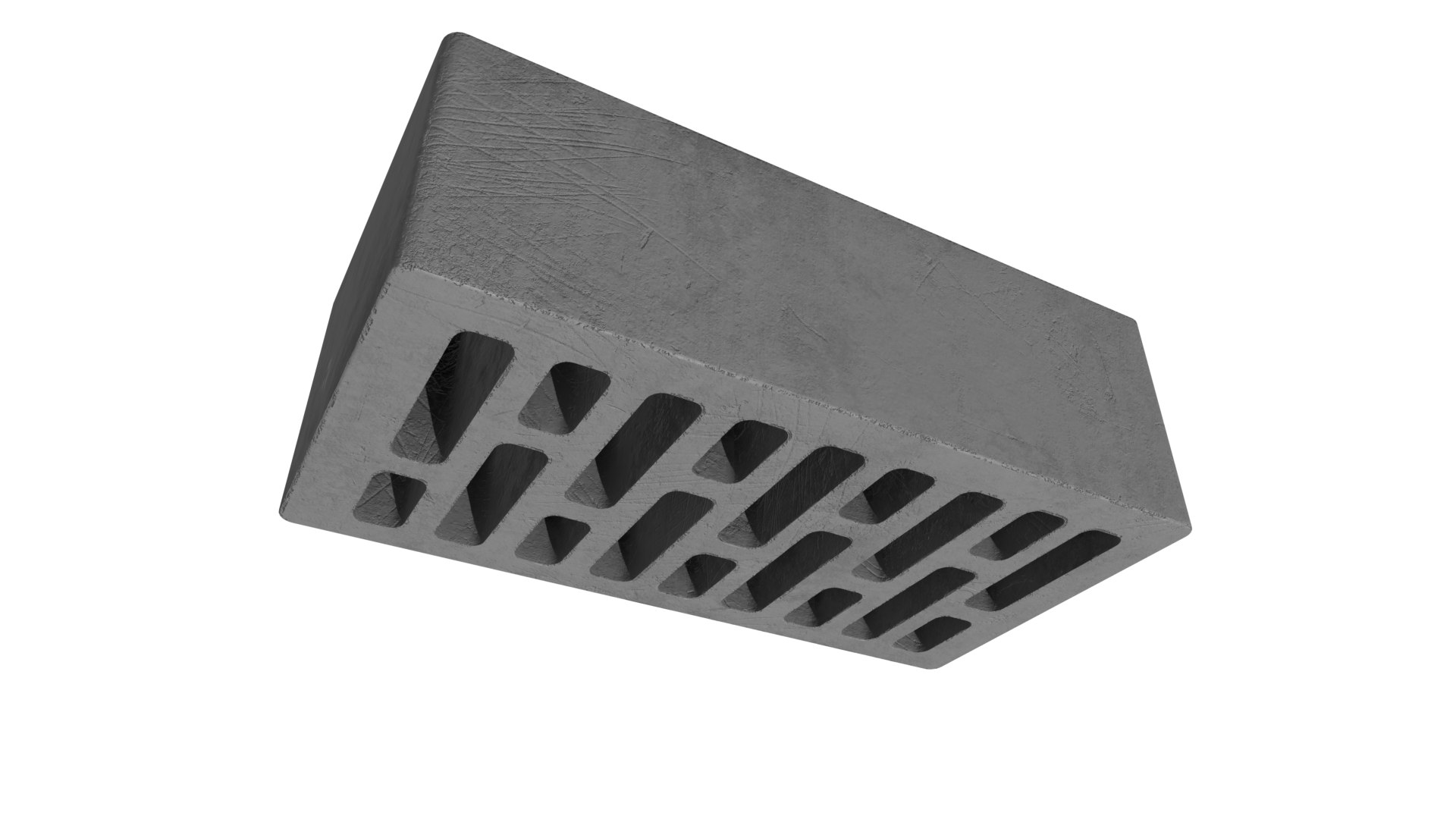 3D Facing Brick Low Poly PBR Model - TurboSquid 2379705